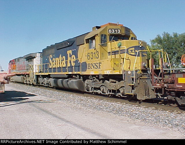 BNSF 6316